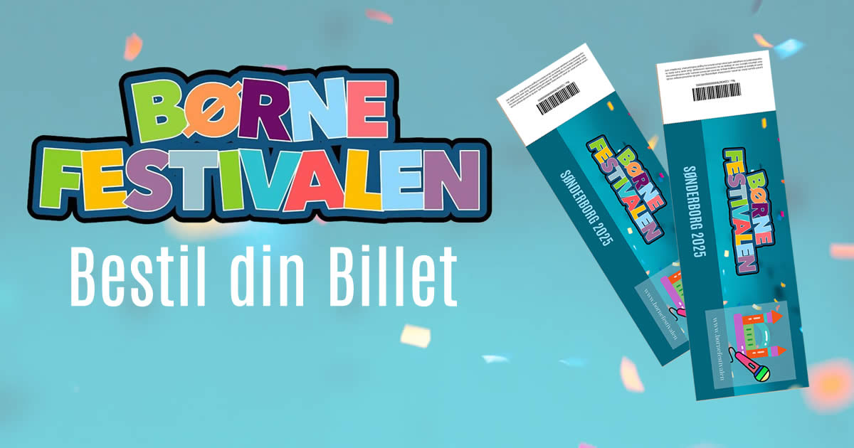 Billetter til børnefestivallen